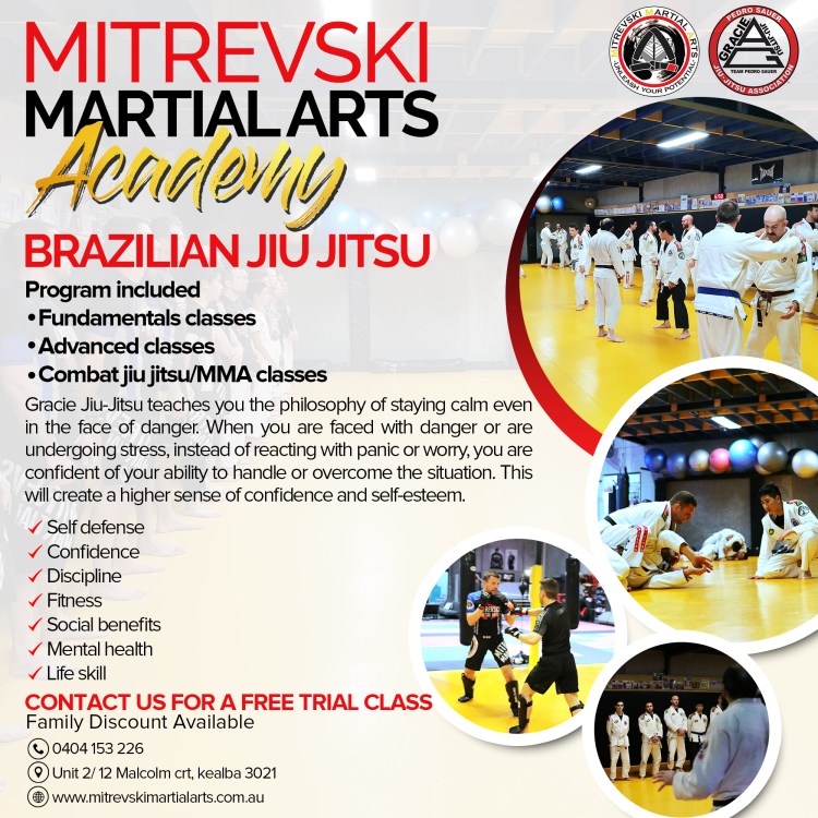 ADULT CLASSES – MITREVSKI